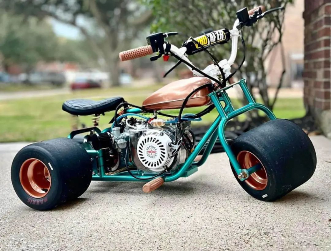 Military Brown Mini Trike